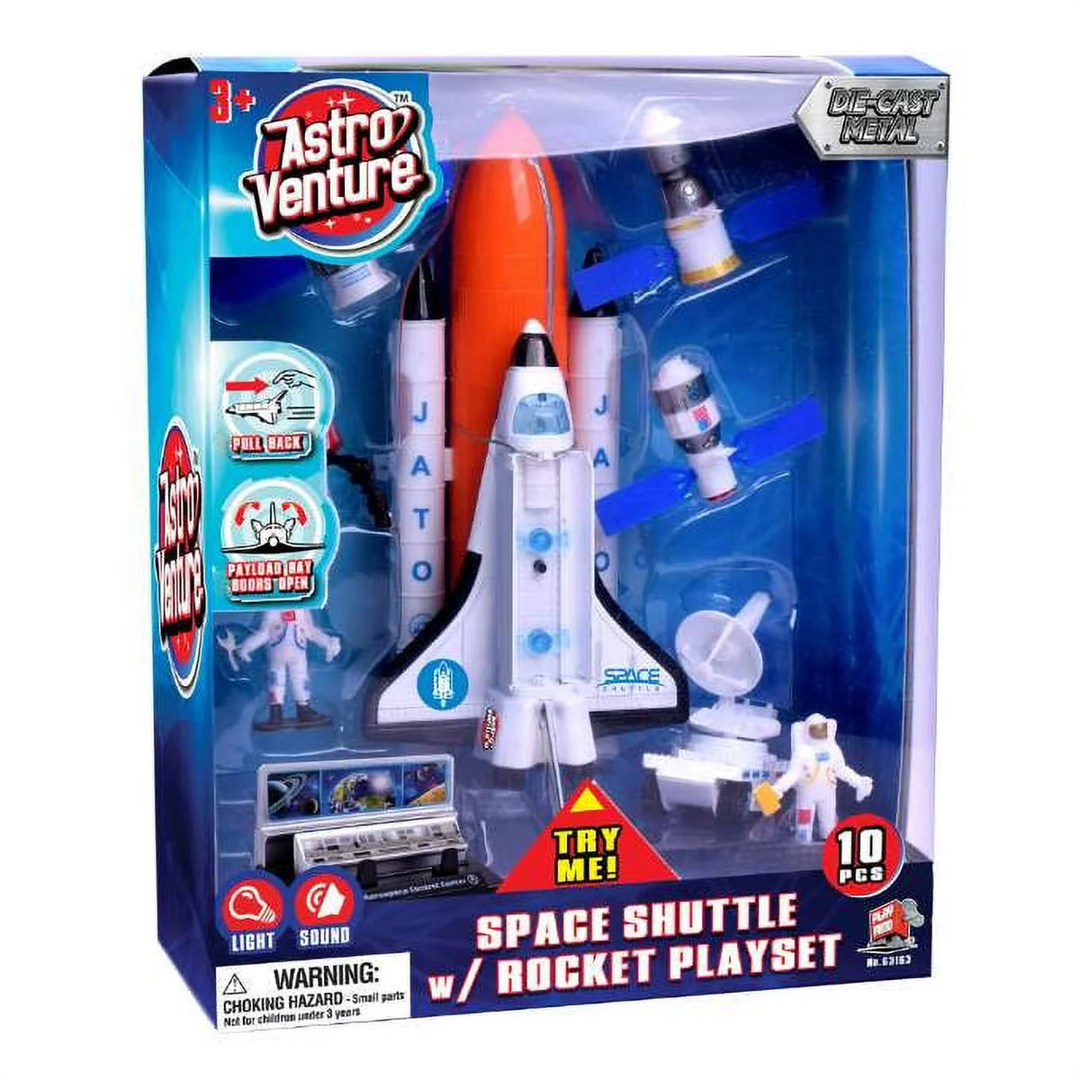 Space Shuttle with Rocket Playset – Elev8 Finds