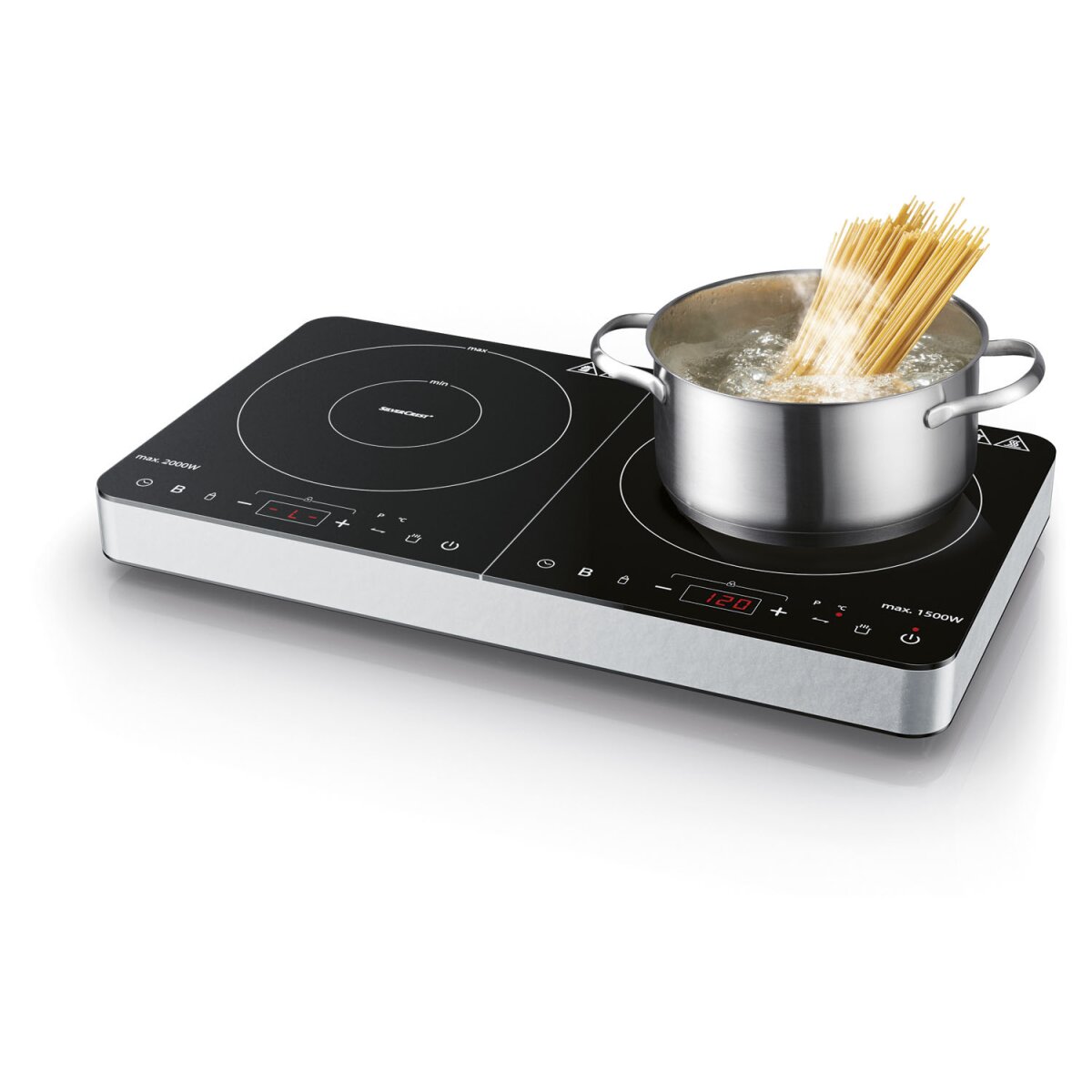 Silver Crest Double Induction – Elev8 Finds